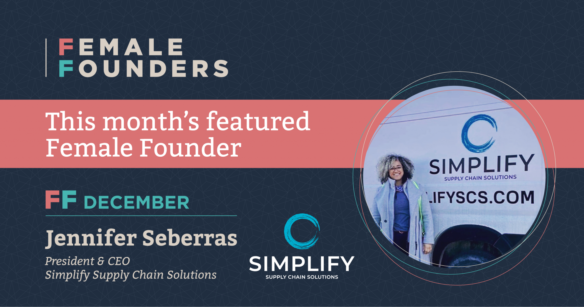 Female Founder (December): Jennifer Seberras - Greater KW Chamber of ...